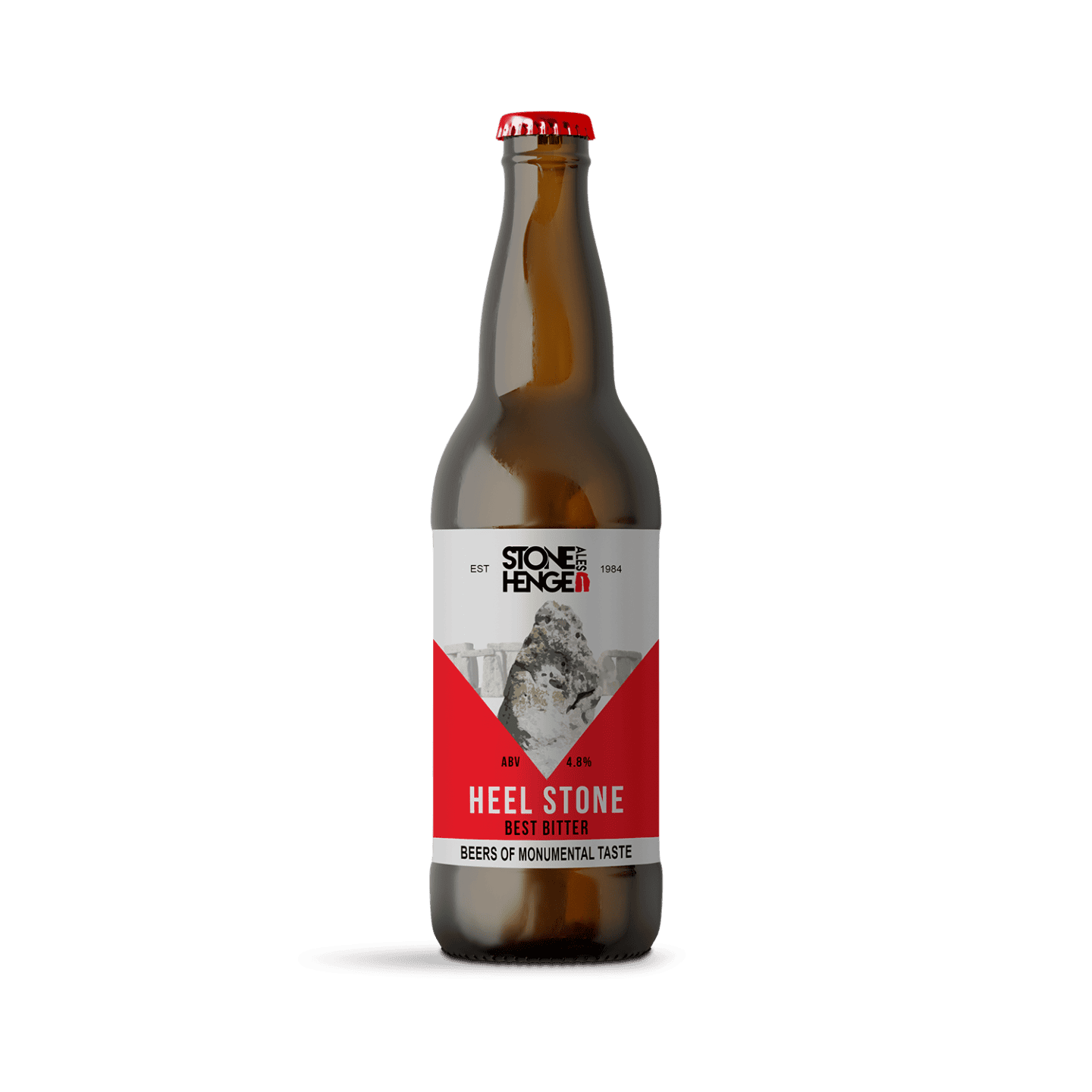 Heel Stone 4.3% - Stonehenge Ales